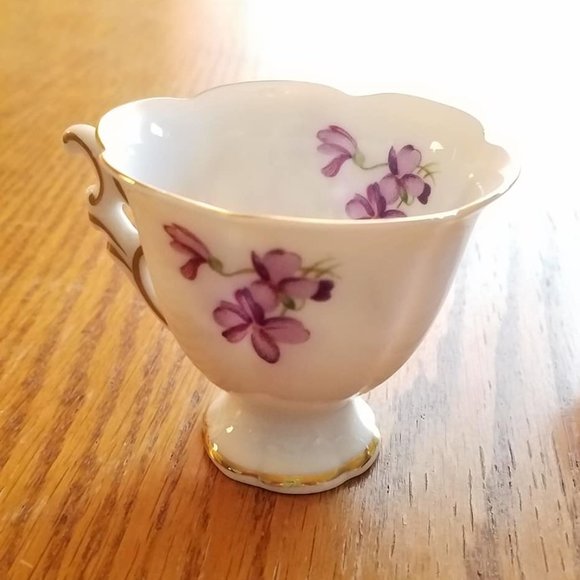 Rosetti | Dining | Vintage Rossetti Spring Violets Teacup And Saucer ...